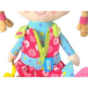 Toys | 15 Stuffs Sugar Snap Plush Learn To Dress Montessori Doll | Poshmark
